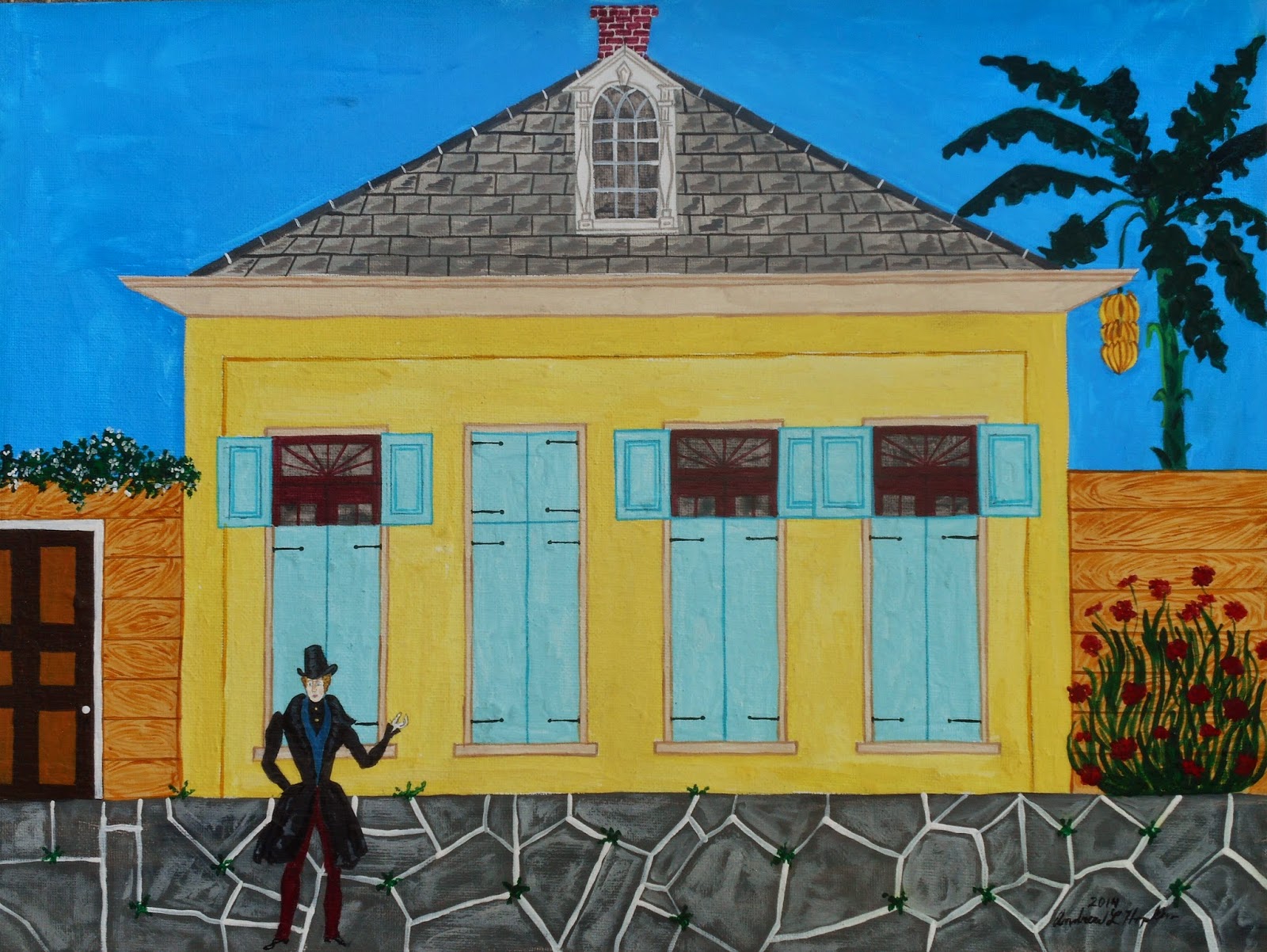 Southern Folk Artist & Antiques Dealer/Collector: Paintings of New ...