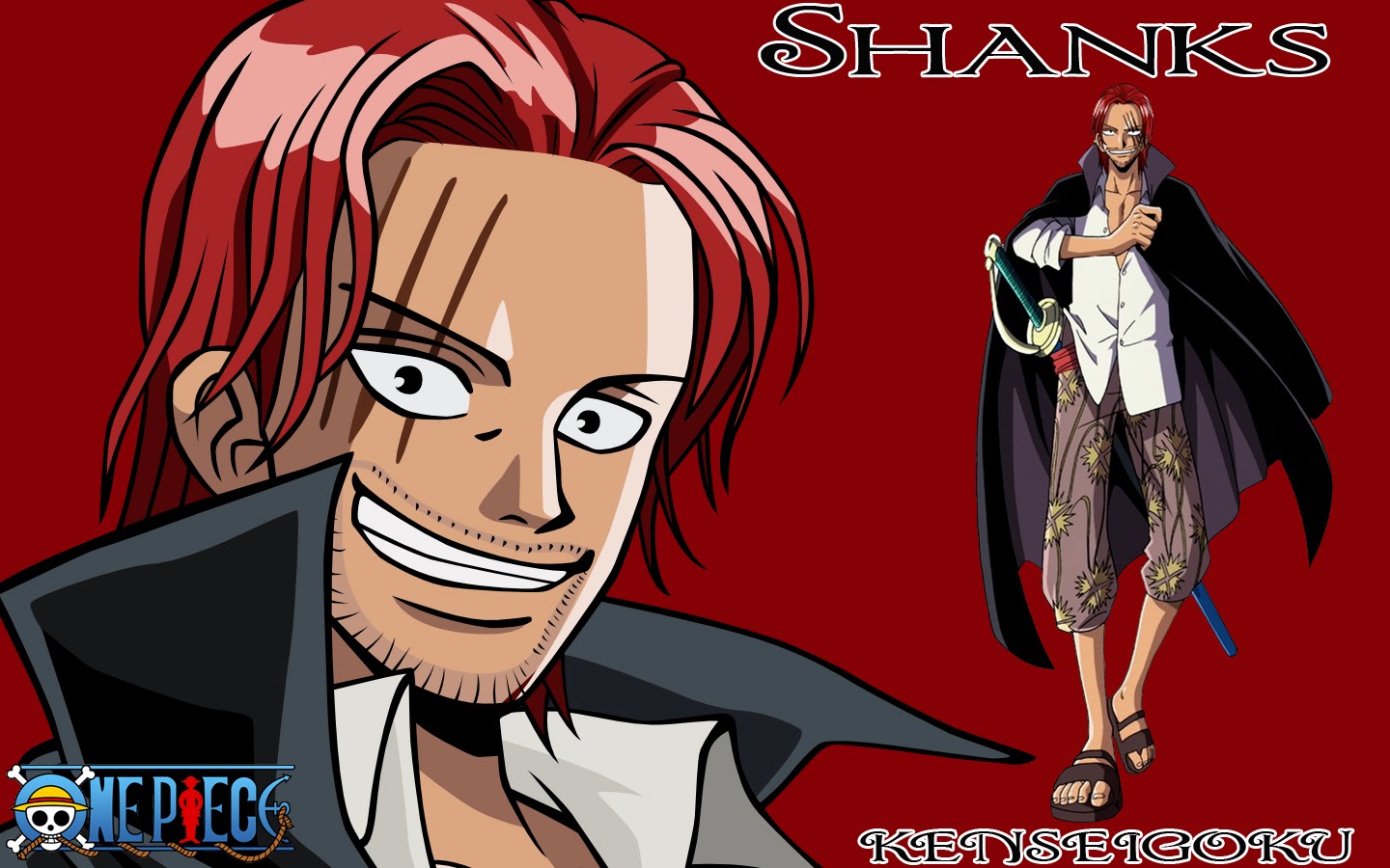 KOLEKSI GAMBAR ONE PIECE: One Piece Yonkou Shanks