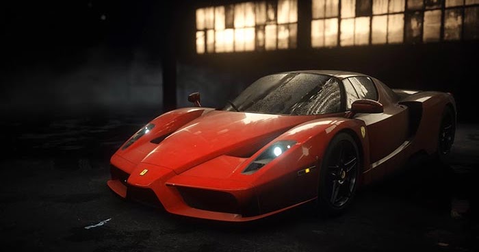 Ferrari Enzo (4K) Wallpaper Engine