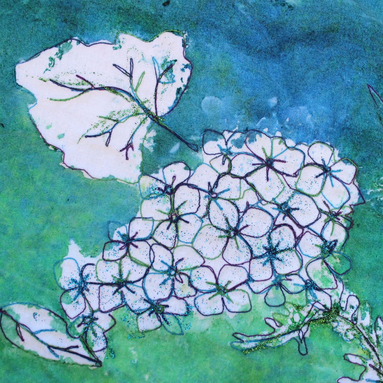 Make It Handmade: Kid Made Nature Batik Quilt with Rachel Rabbit!