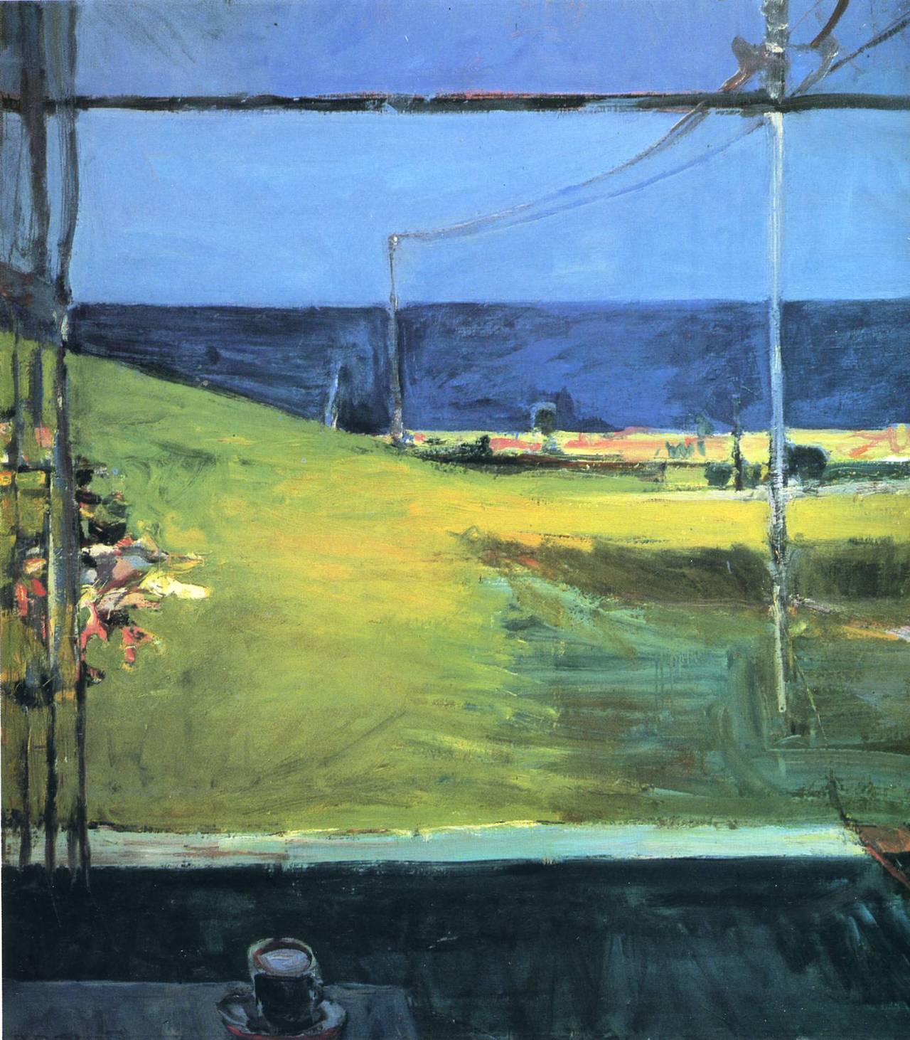 pinkpagodastudio: Richard Diebenkorn's California Light