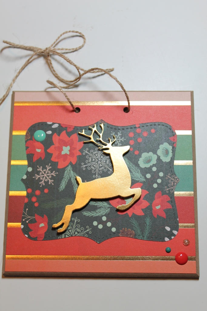 Snippets: Decorative Christmas tiles