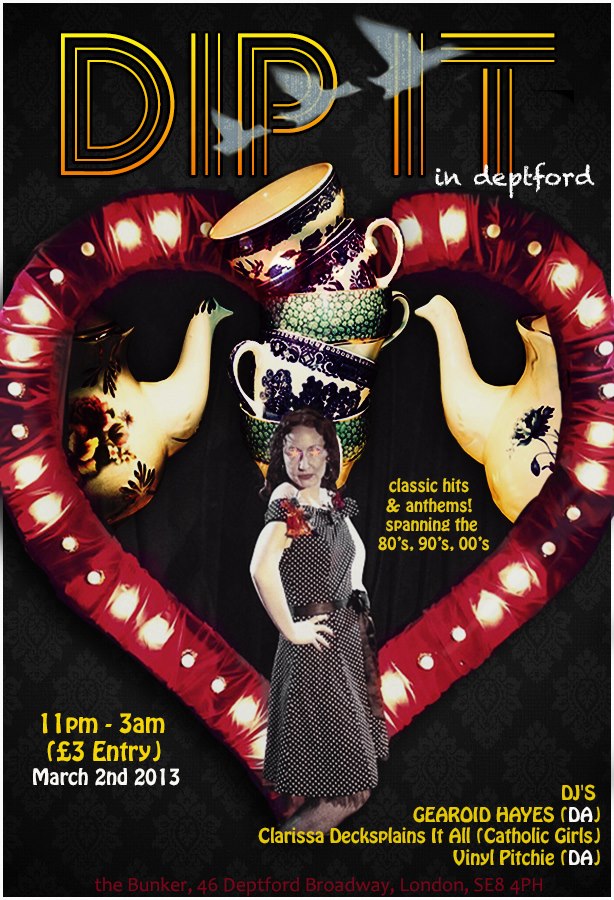 Brockley Central: DIP IT IN DEPTFORD | The online home for all things ...