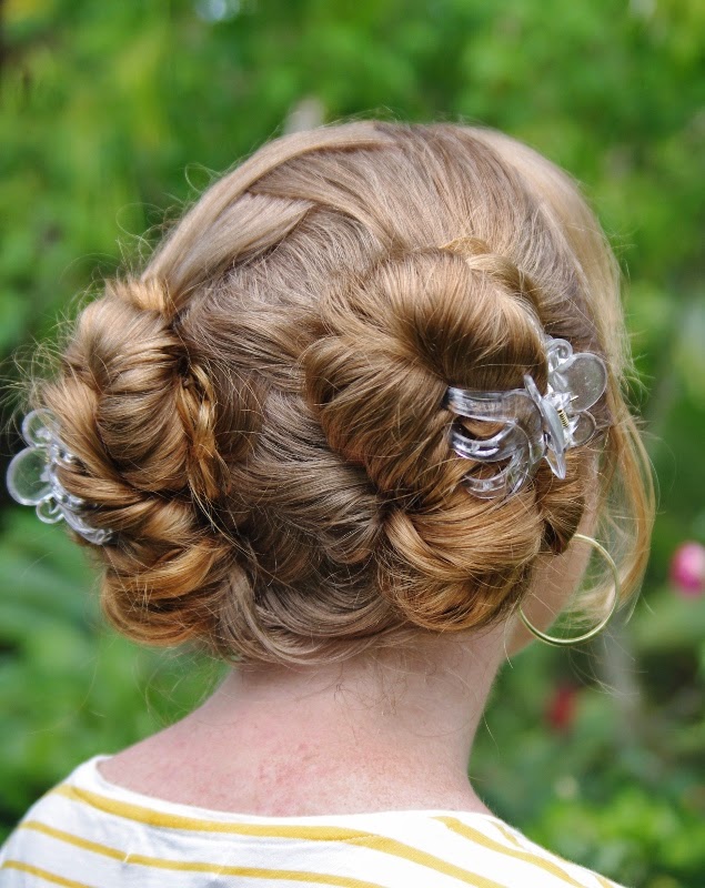 Braids & Hairstyles for Super Long Hair: Princess Leia Double Buns