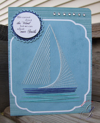 Jamie's Craft Room: String Art Anniversary Card