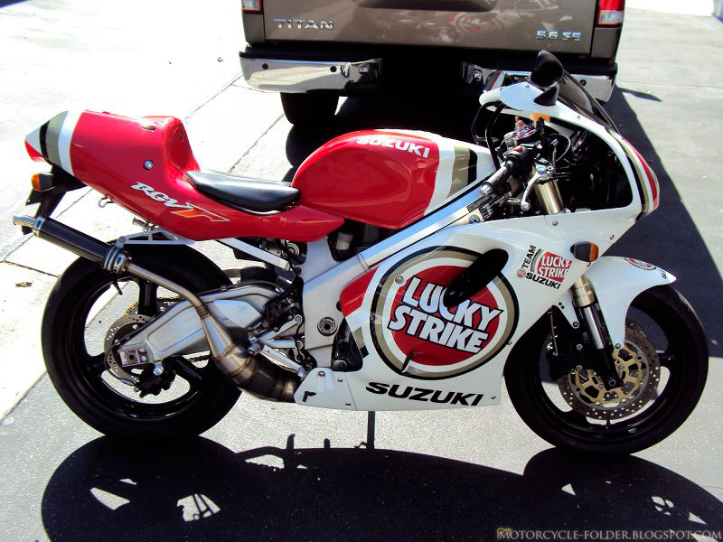Motorcycle Folder: Lucky Strike RGV250