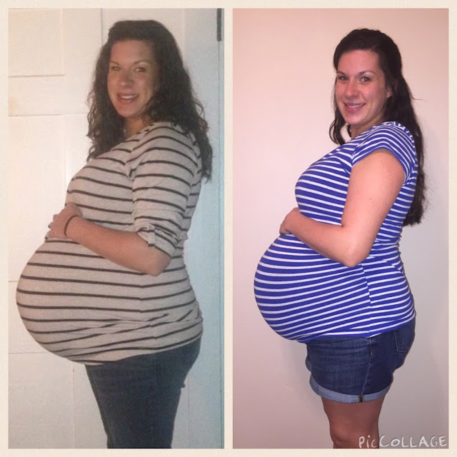 The Spraggins: 39 Weeks! We made it!