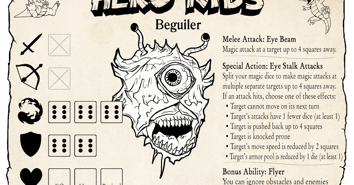 Hero Kids RPG: Das Beguiler!