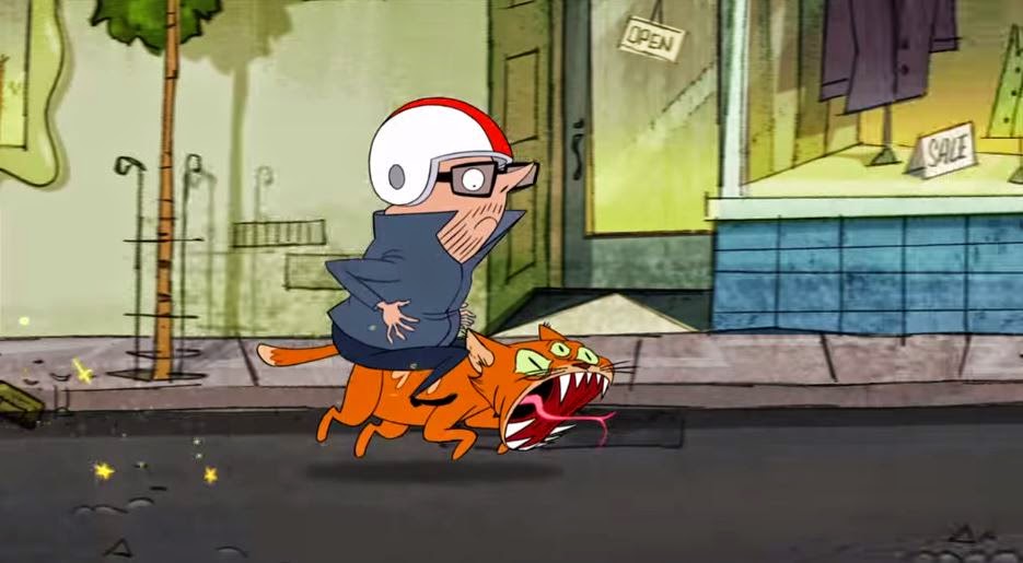 AnimationPeru: "Earmouse and Bottle" de Brian Morante