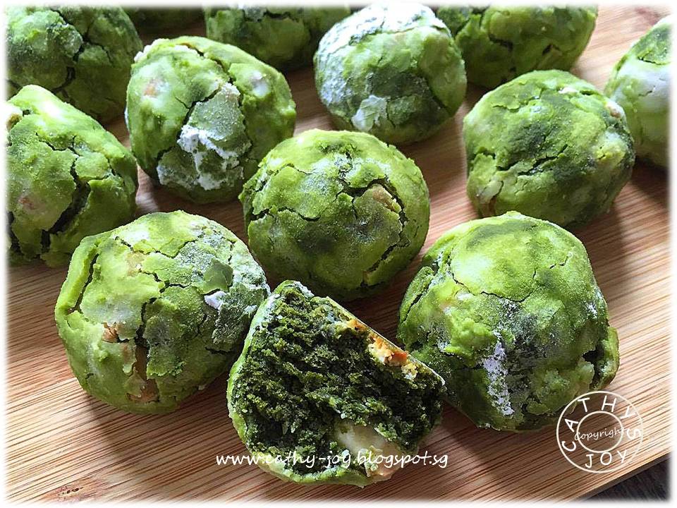 cathy's joy: 'Brussels Sprouts' Cookies