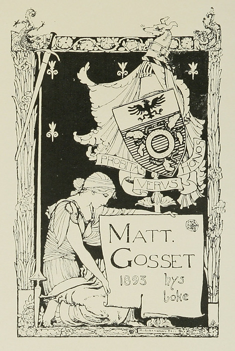 Ex-Libris Robert Anning Bell