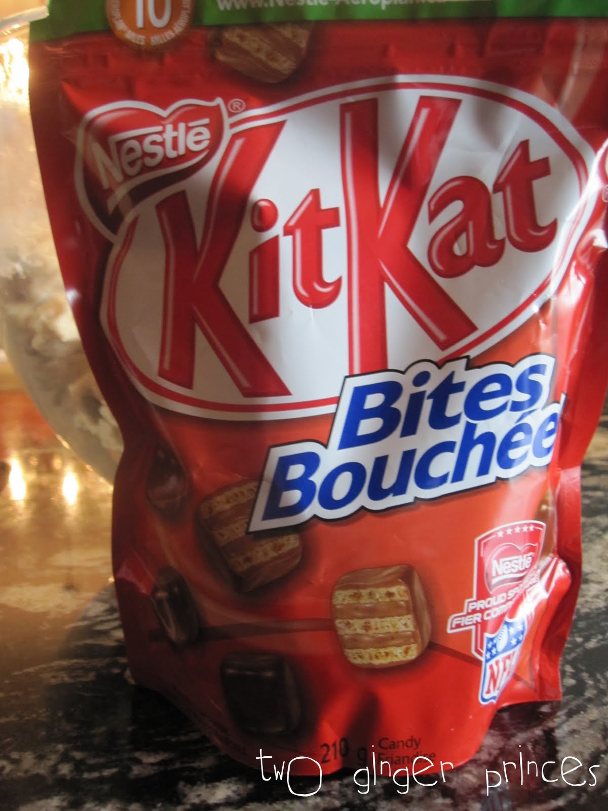 Two Ginger Princes: Gimme A Break - Kit Kat Stuffed Cookies