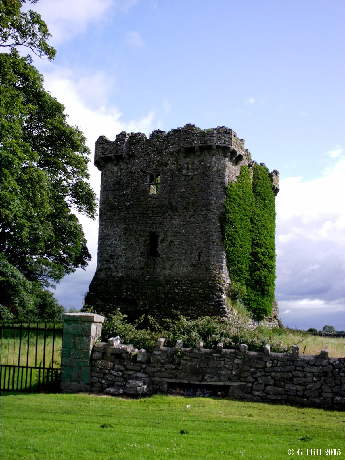 Ireland In Ruins: Shrule Castle Co Mayo