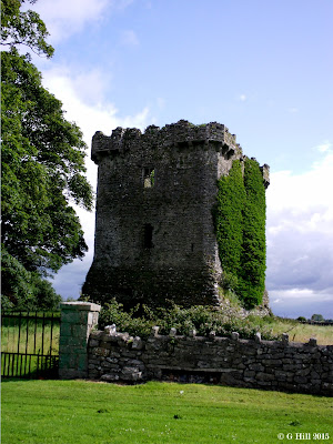 Ireland In Ruins: Shrule Castle Co Mayo