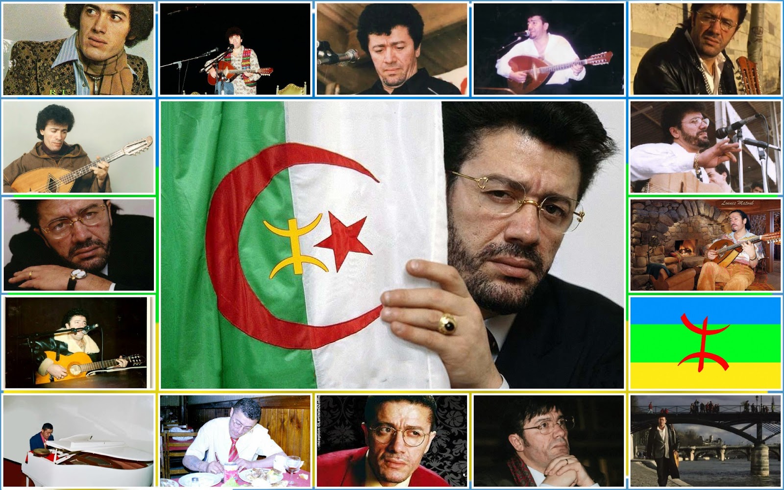 Tala uMaziɣ: Lounès Matoub. De A à Z