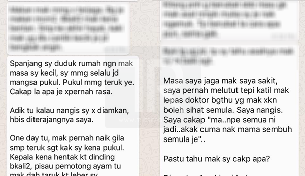 'Mungkin Ini Balasan Untuk Mama Sebab Tak Suka Kau Dulu...' - Kisah ...