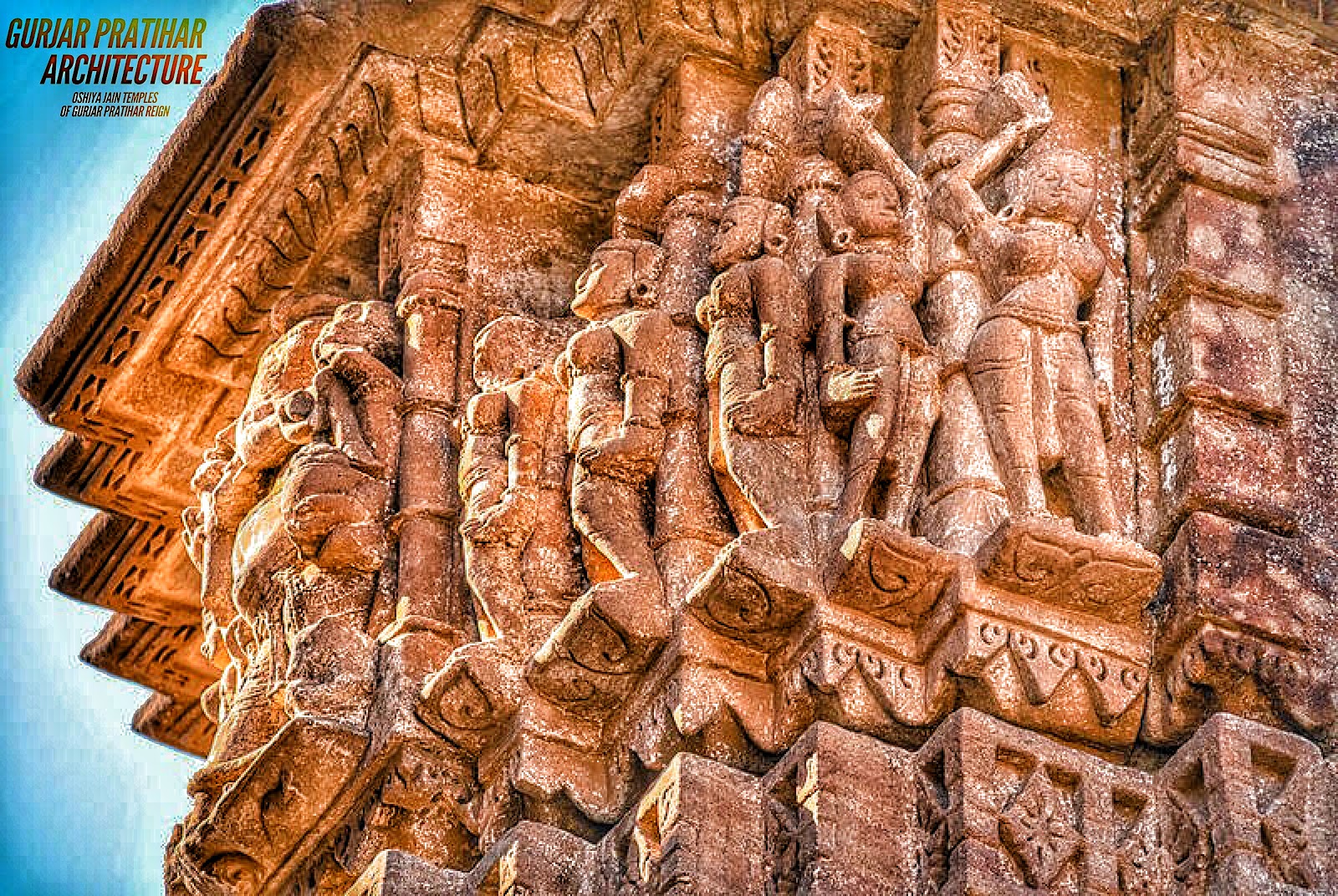 वीर गुर्जर इतिहास / Veer Gurjar History: गुर्जर प्रतिहार कालीन ओसियां ...