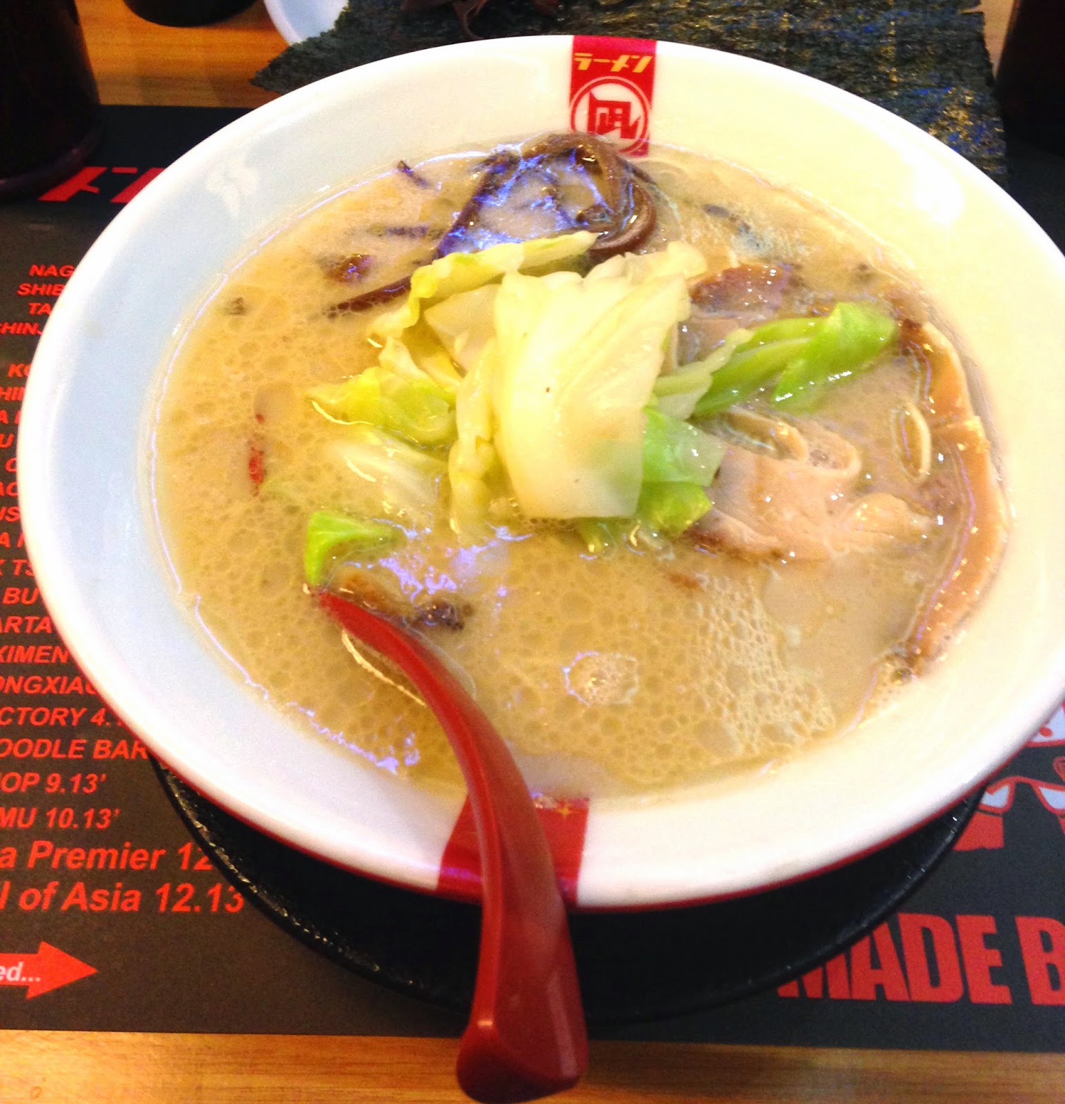 Sumptuous Sundays: Ramen Nagi
