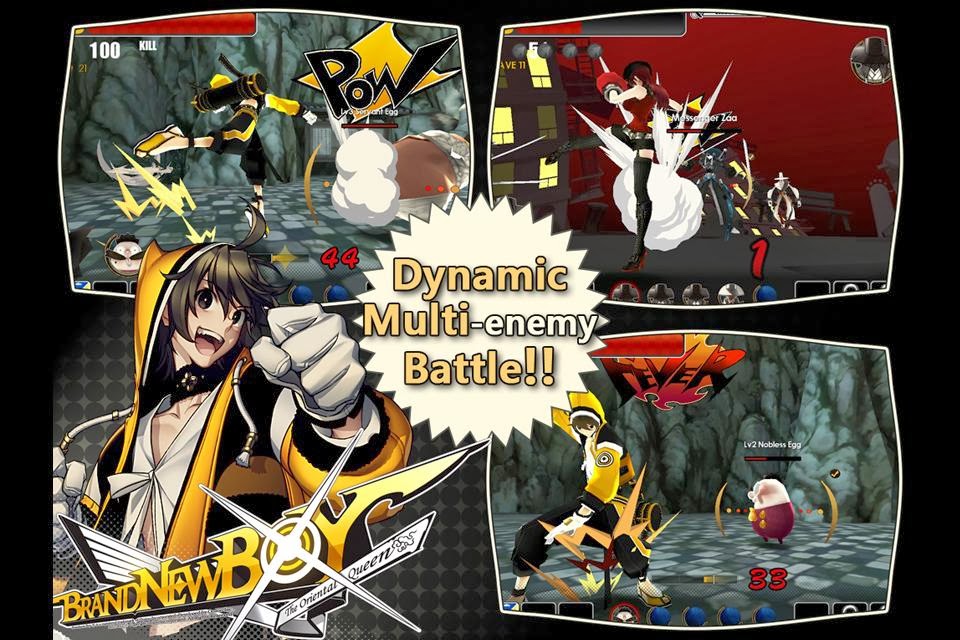 Brandnew Boy MOD Apk+Data Android Game | game and software