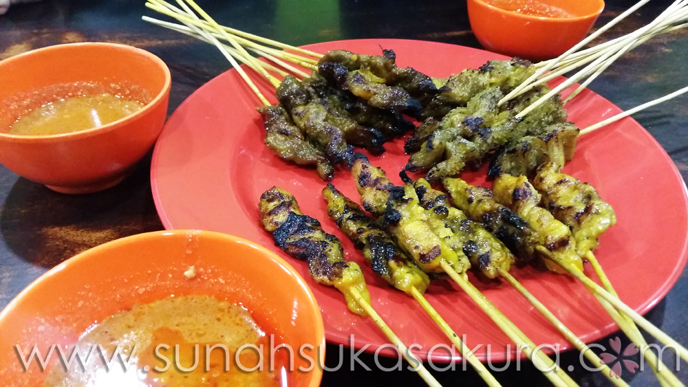 Sarapan Pagi di ZZ Satay Warisan Muar
