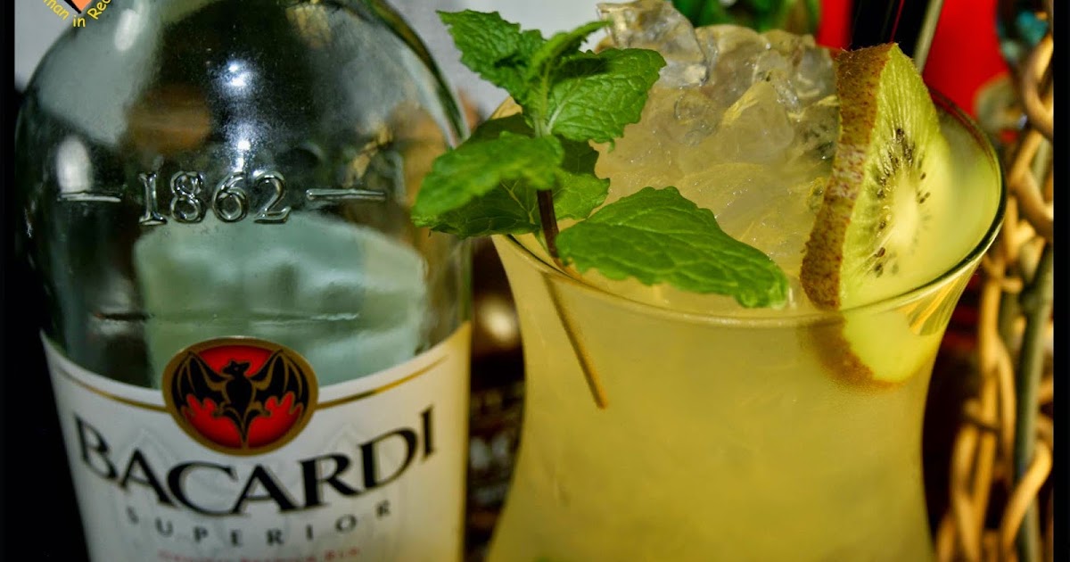 Cóctel Aku Aku esencia de Ron