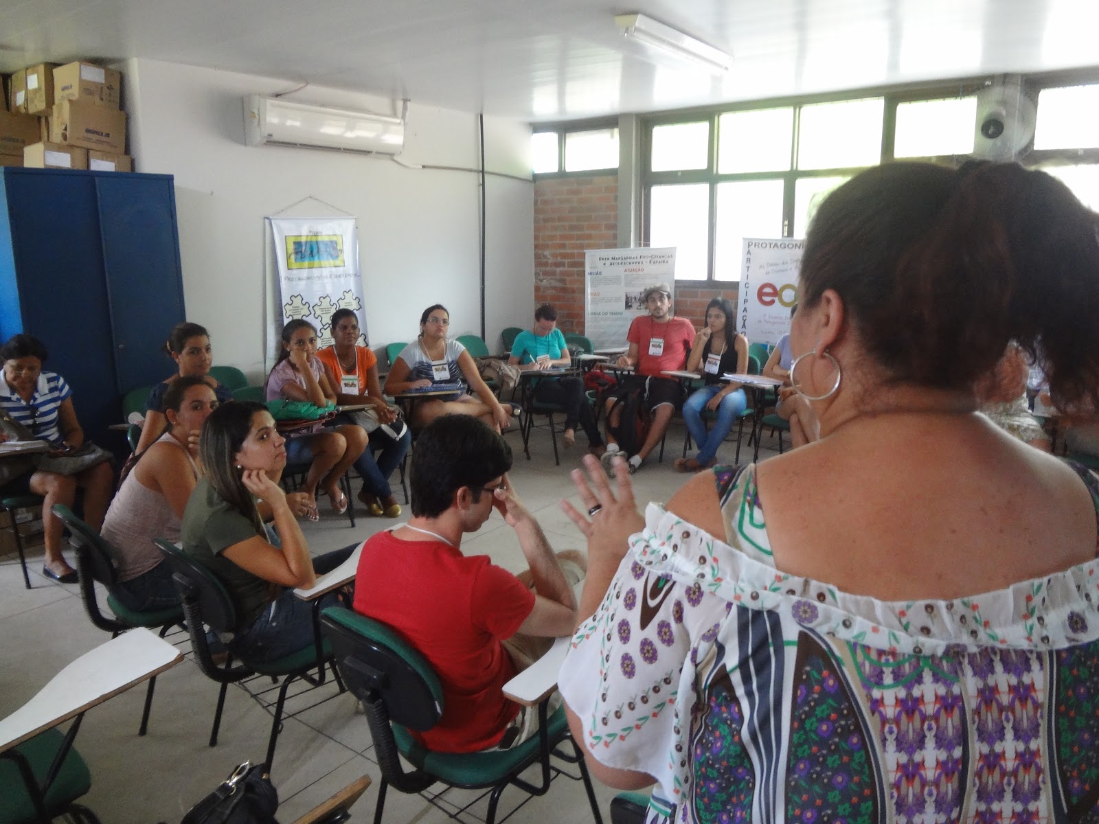 REMAR: Roda de diálogo com alunos no NCDH