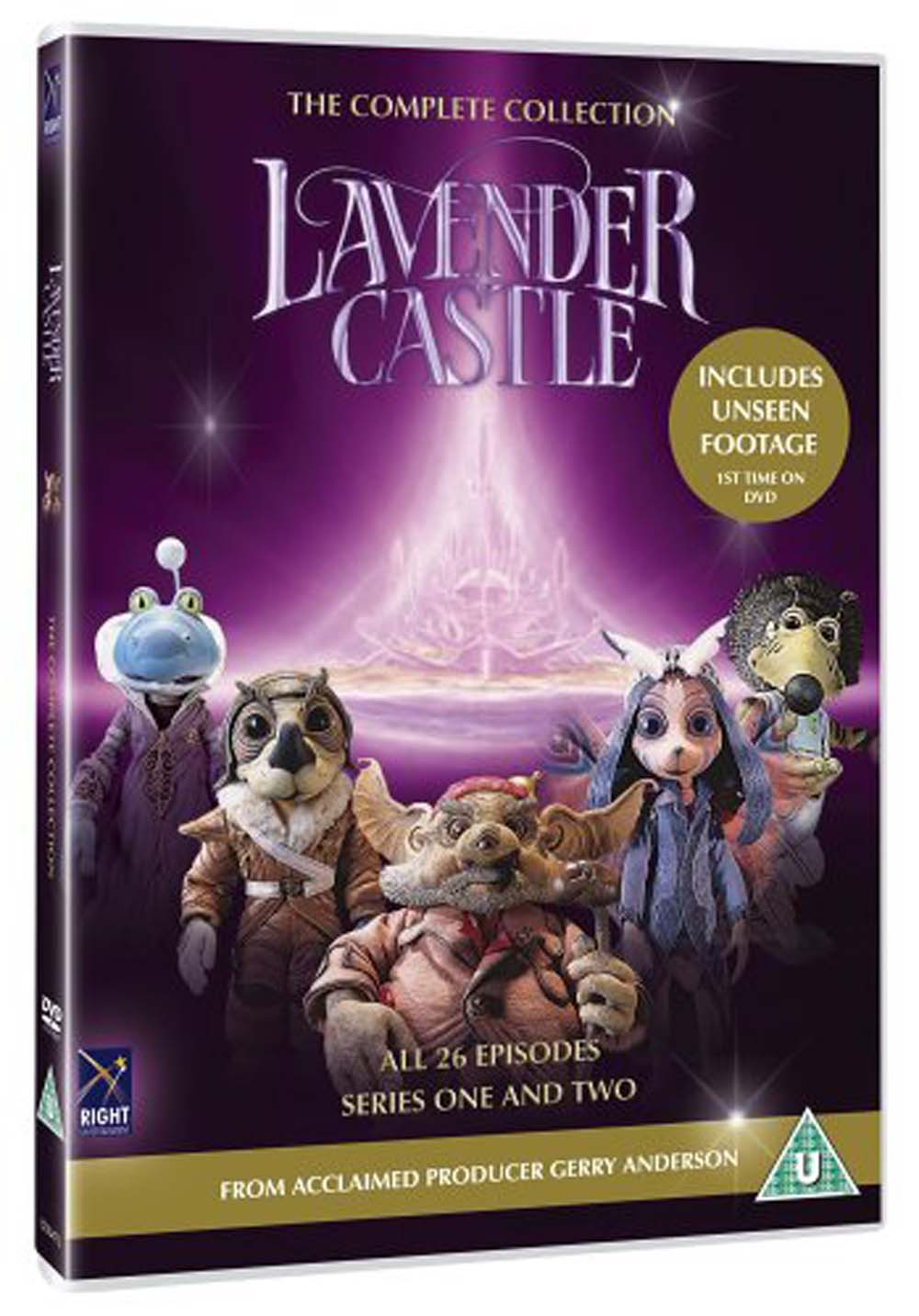 HET verzameloord: GERRY ANDERSON 23/24: LAVENDER CASTLE (1999)