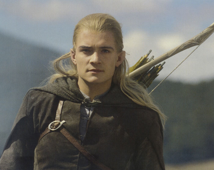 From Here to Womanhood: Favorite Characters: Legolas