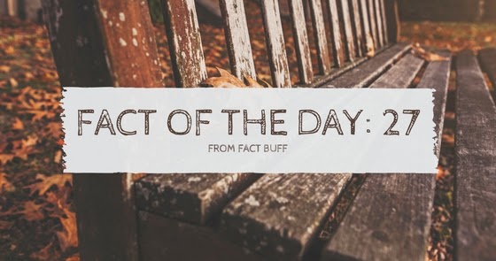 Fact Buff: Fact of the Day: 27
