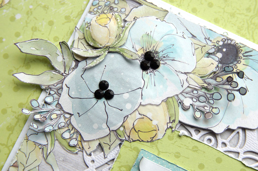 Scrap and Craft: All the Best card with Craft o'Clock