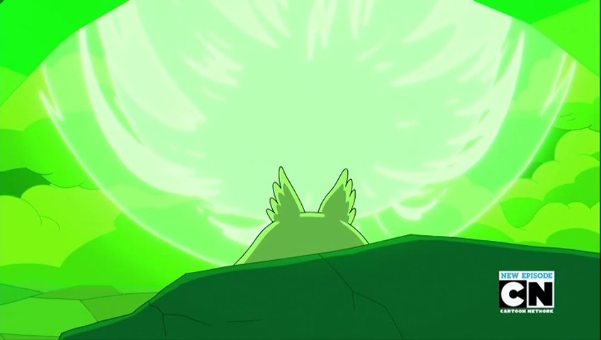 `back-quoted`: Adventure Time #180 Evergreen