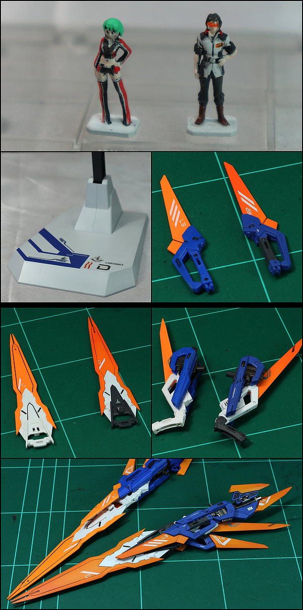 Custom Build: MG 1/100 Gundam Astray Blue Frame D