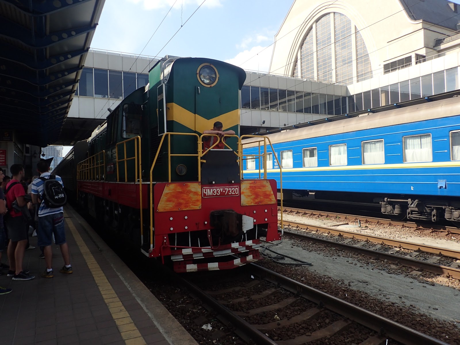 Aerohaveno: Eastern Sleeper: Night Train from Kiev to Warsaw