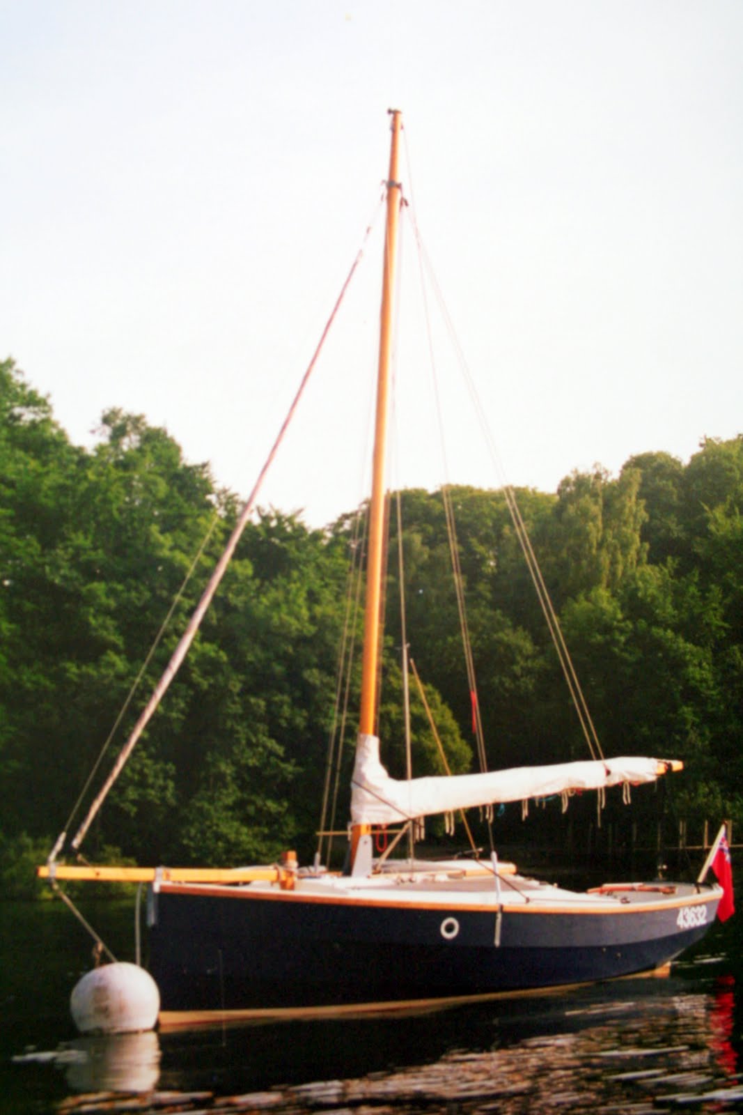 One Man and his Mog: Anchors Aweigh!