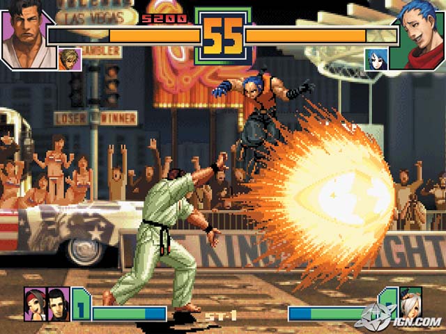 King of Fighters: NEST Saga Collection