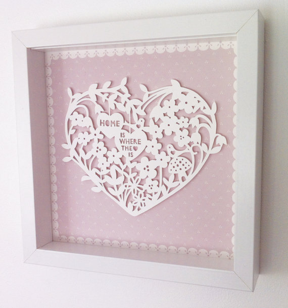 Katie Elliott Designs: NEW Woodland Paper Cut Frames!