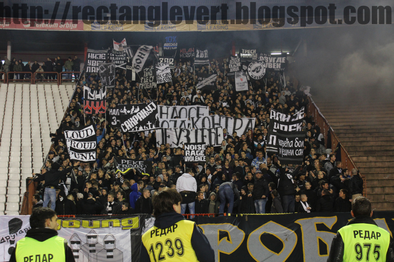 Rectangle Vert, Football Groundhopping Groundtrotting.: FK Red Star ...