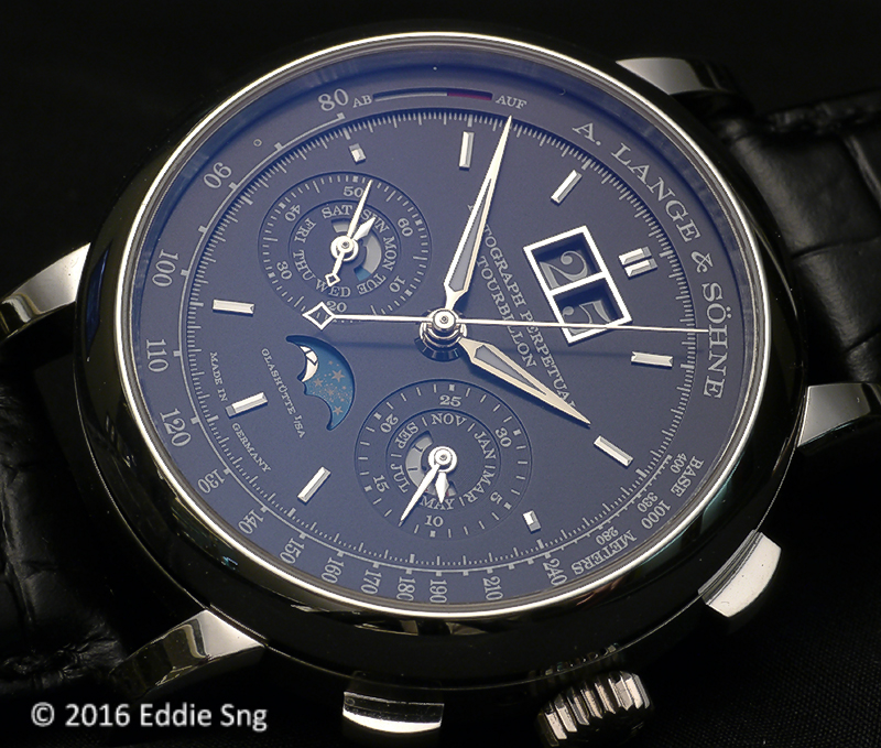 Tick Tock Forever: Datograph Perpetual Tourbillon - Stunning Beauty!