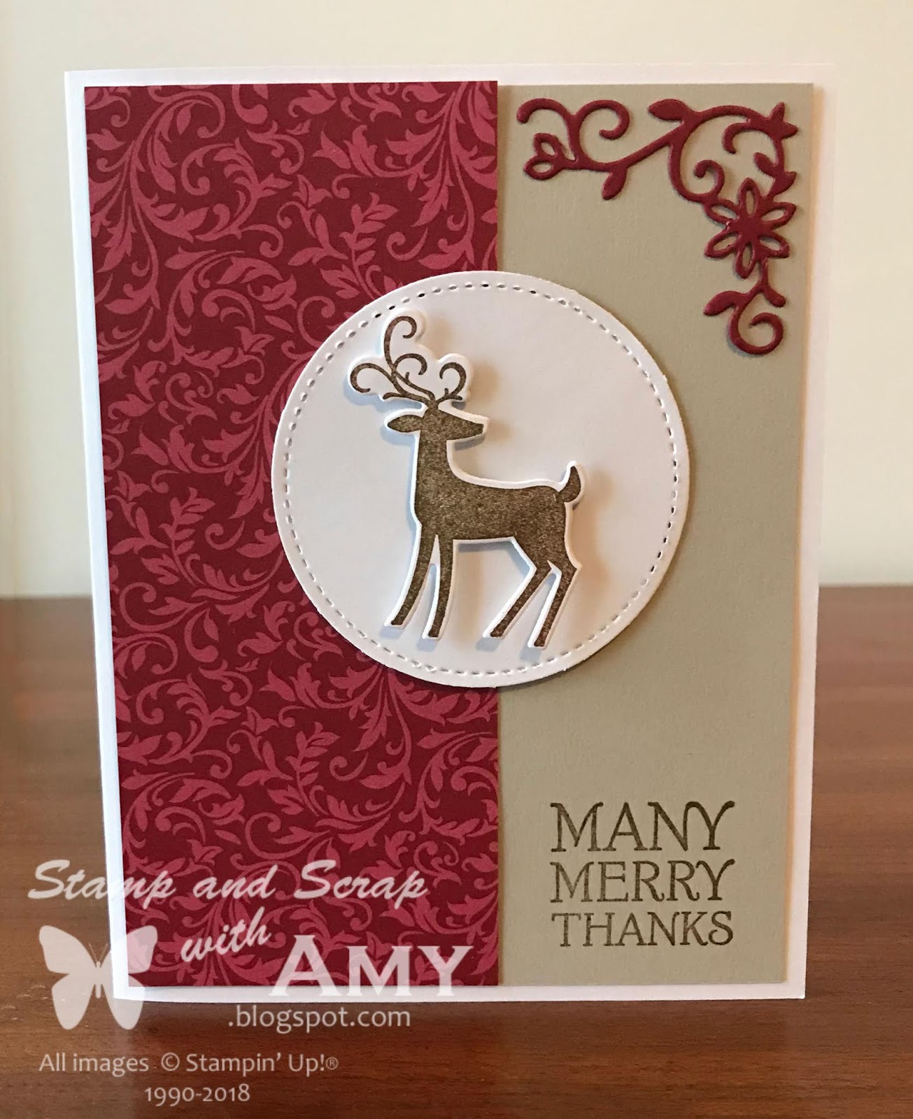 Stamp and Scrap with Amy