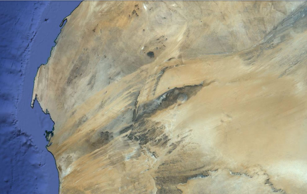 SENOPATI WIRANG: Earth Bulls-Eye, the Eye of Africa