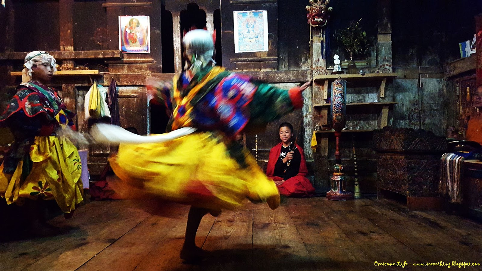 Overcome life: Bhutan Trip Day 8 - 30 June 2015 Long journey to ...