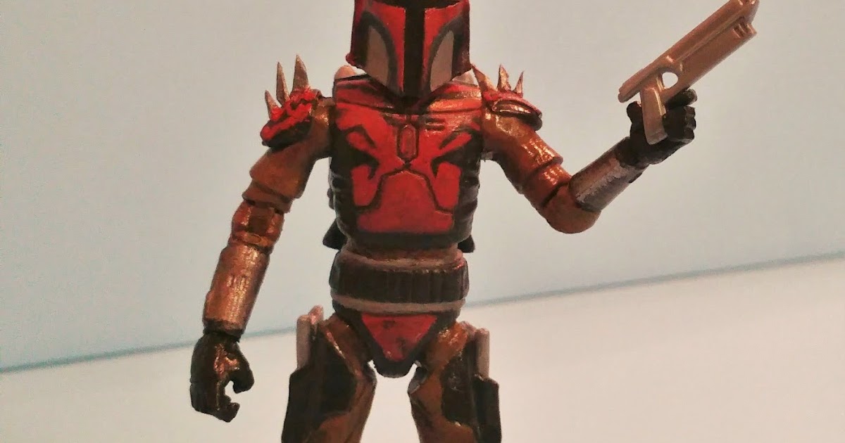 Customs for the Kid: CLONE WARS "MAUL SUPER COMMANDO" created by Darth ...