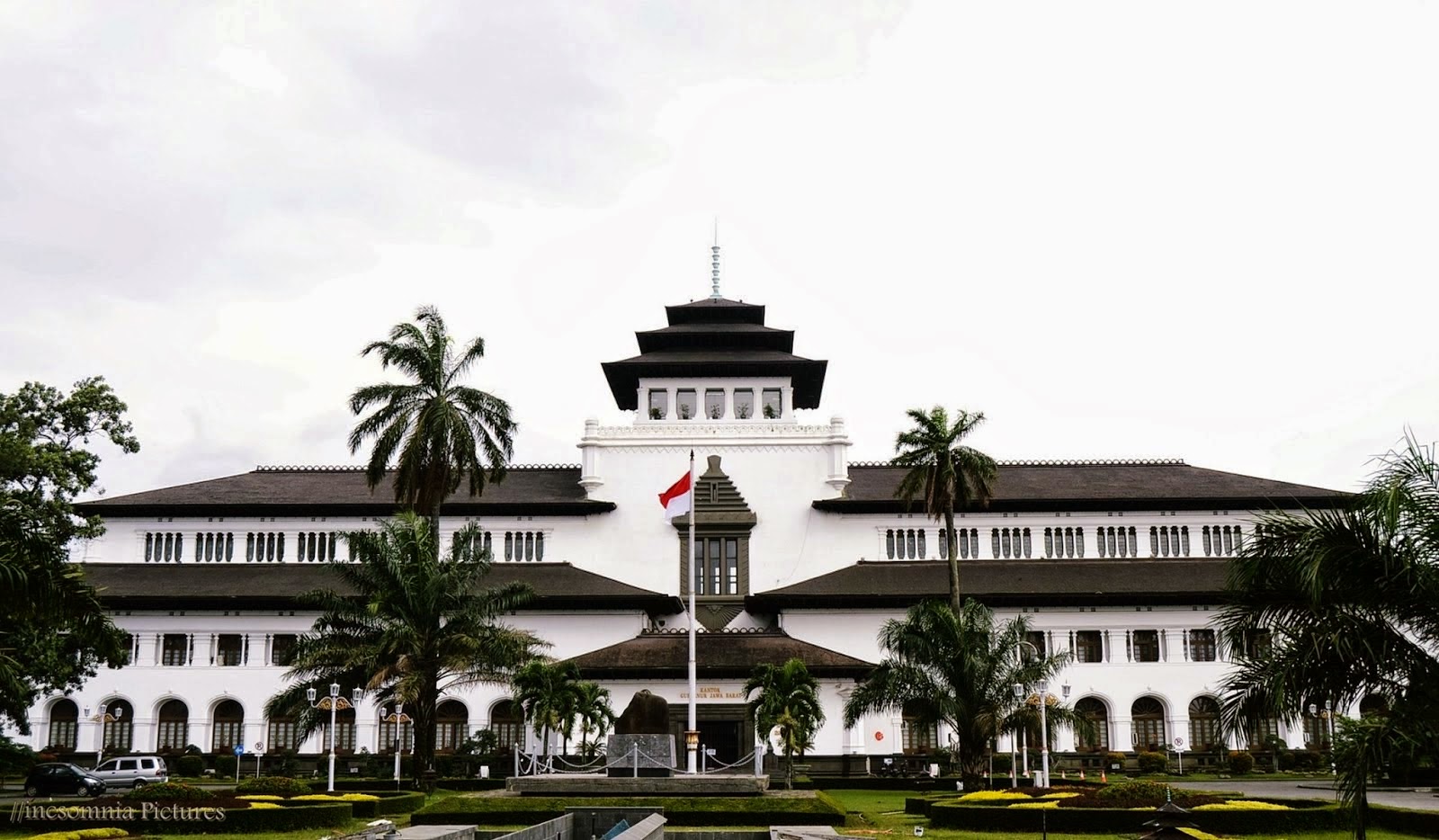 Gedung Sate ~ ICB MILLENIUM TOURS