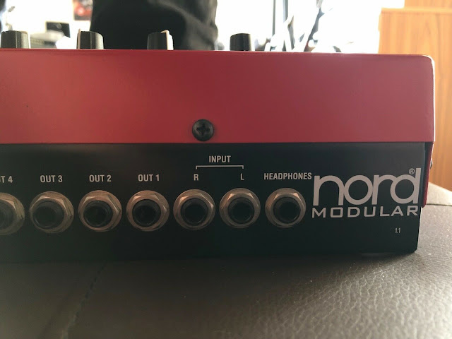 MATRIXSYNTH: Nord Modular Synth G1 w/ Expansion Card
