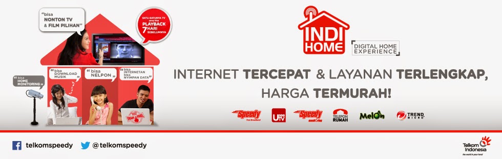 The World In Your Hand ::.: Tentang IndiHome