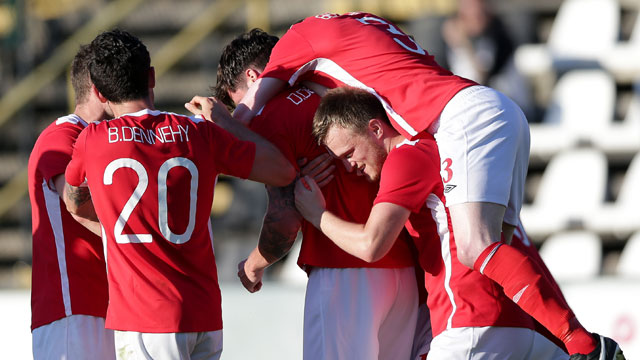 Fern Mc Costigan: Liam Buckley Pats Europa adventure continues