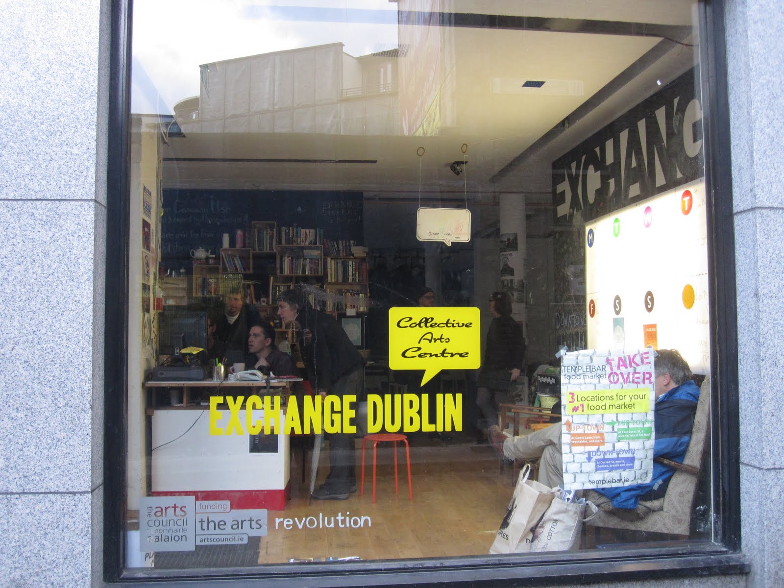 Artiste, une profession?: Exchange Dublin (Par Susan Qu 10274018)