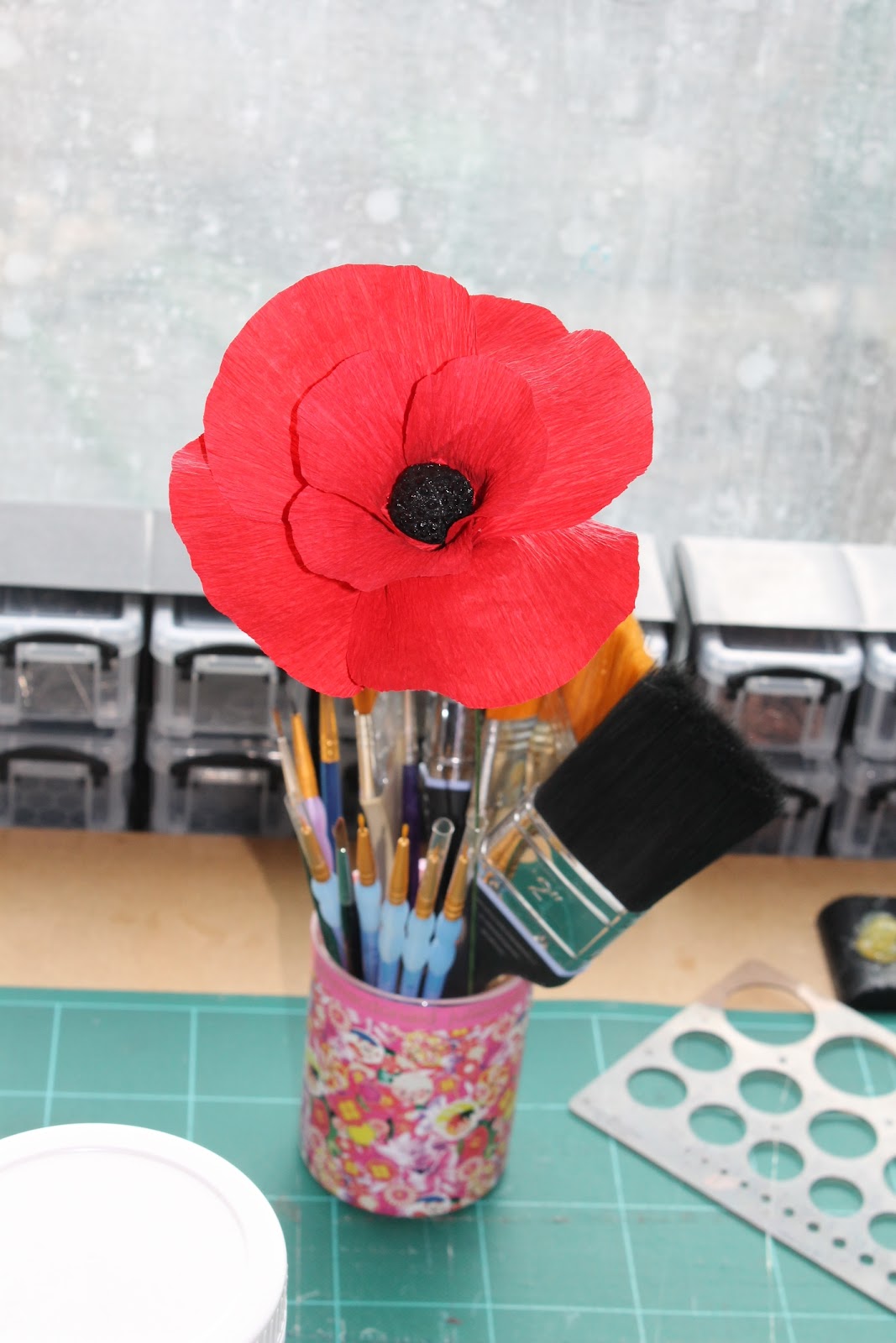 You Love It You Do: Paper Poppy - My How to!!!