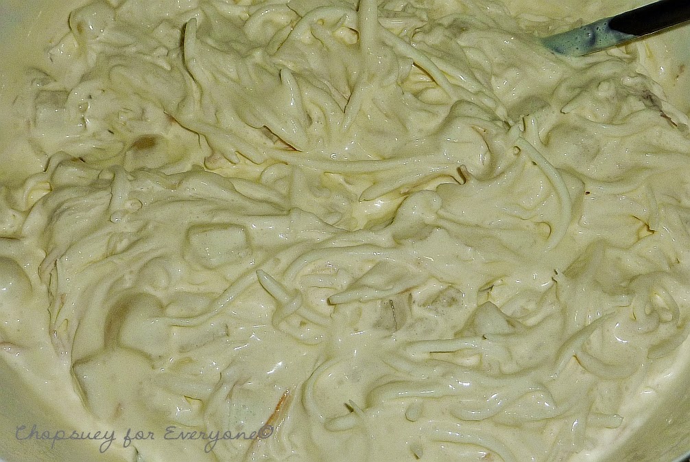 Chopsuey for Everyone: Buko Macapuno Salad