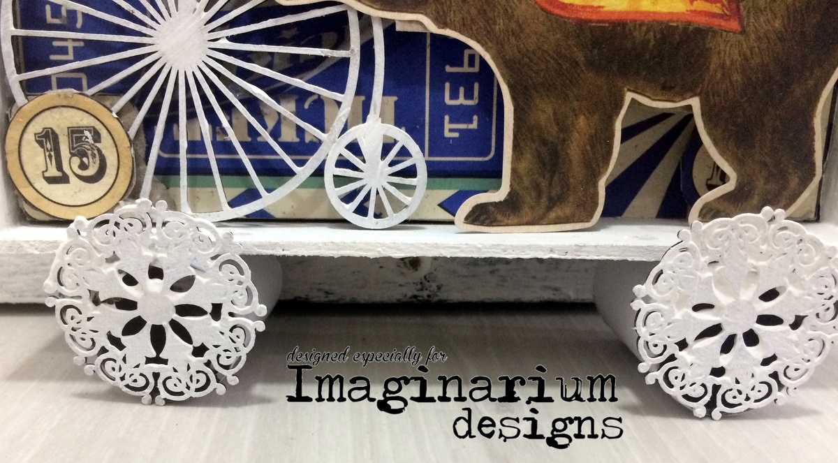 Imaginarium Designs: Vintage Circus Shadow Boxes